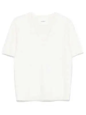LISA YANG Lovisa Knitted Top - Neutrals