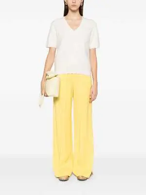 LISA YANG Lovisa Knitted Top - Neutrals