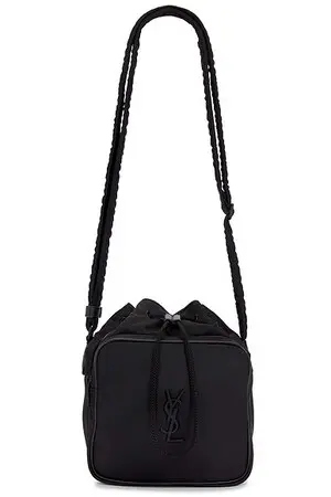 Saint Laurent Niki Small Bucket Bag - Nero