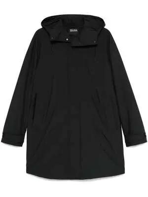 Zegna Hooded Raincoat