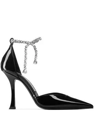 JIMMY CHOO 100mm Stevie Pumps - Black