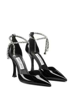 JIMMY CHOO 100mm Stevie Pumps - Black
