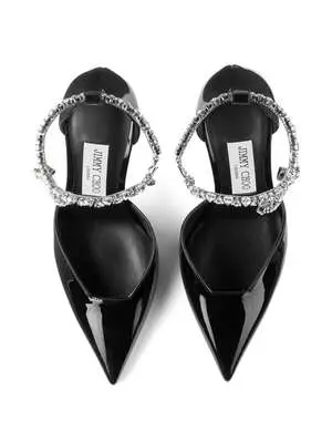 JIMMY CHOO 100mm Stevie Pumps - Black