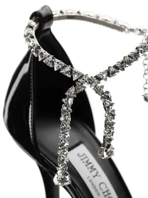 JIMMY CHOO 100mm Stevie Pumps - Black