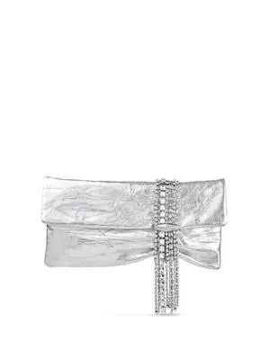 Jimmy Choo Silver Tone Clutches