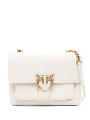 Pinko Embroidered Shoulder Bags