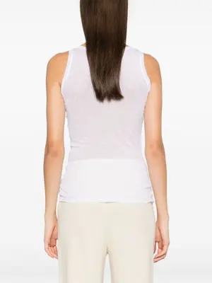 American Vintage Massachusetts Tank Top - White
