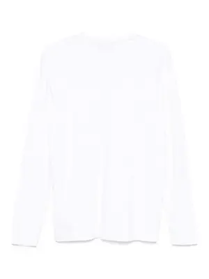 ZANONE Long-sleeve T-shirt - White