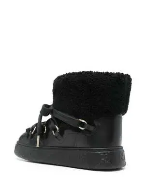 Gucci Faux-shearling Ankle Boots