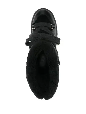 Gucci Faux-shearling Ankle Boots