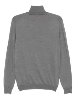 ZANONE Roll-neck Sweater - Grey