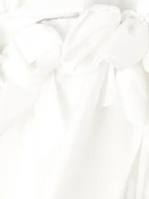 Bernadette Off-the-shoulder Appliquéd Taffeta Mini Dress