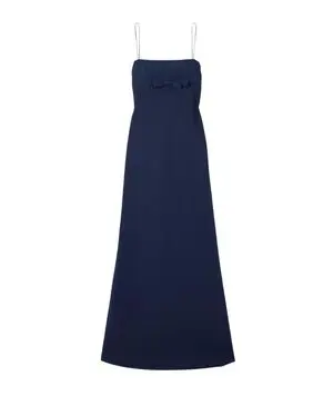 Bernadette Phil Bow-embellished Gown