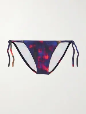 ERES Etoile Printed Bikini Briefs - Purple