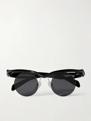 Prada Morph Rimless Sunglasses - Black