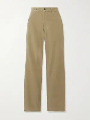 FORTELA Juniper Cotton-corduroy Pants - Green