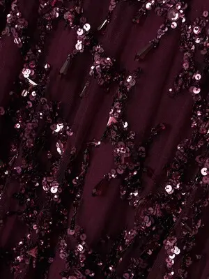 Zuhair Murad Embellished Tulle Gown