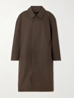 LEMAIRE Gabardine Tailored Coat