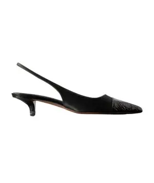 Paris Texas Kitten Heel Shoes For Women