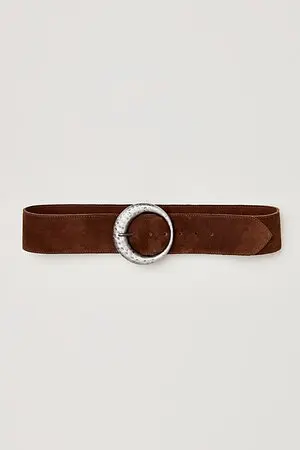 Free People Luna Hip Belt - Coconut Shell