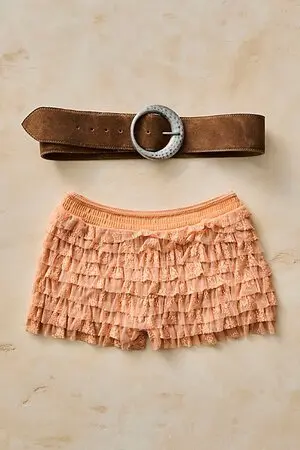 Free People Luna Hip Belt - Coconut Shell