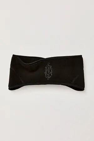 Free People Fleece Ear Warmer - Black