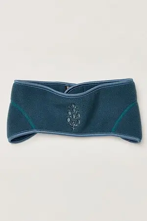 Free People FP Movement Fleece Ear Warmers Slate
