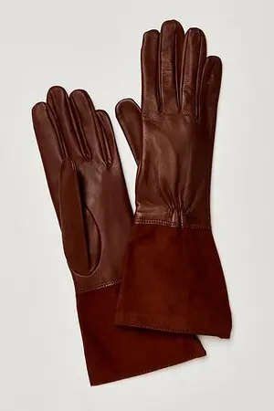 Carolina Amato Gardner Leather Gloves