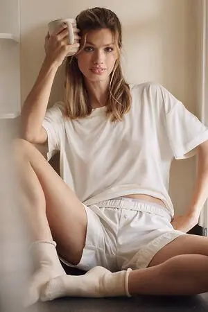 Eberjey Eberjey Gisele Everyday Tee White