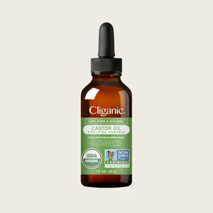 CLIGANIC Organic Castor Oil - No Color