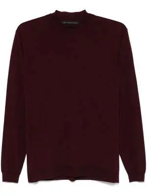 LOW BRAND Fine-knit Sweater