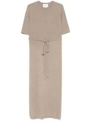 LISA YANG Tilde Maxi Dress - Brown