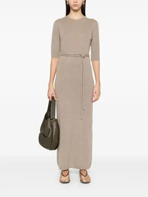 LISA YANG Tilde Maxi Dress - Brown