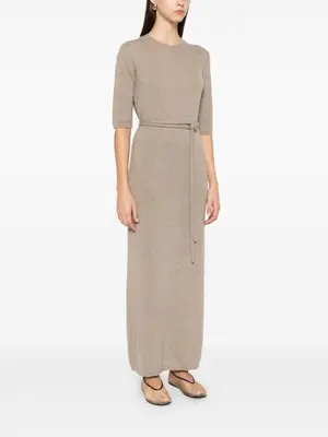 LISA YANG Tilde Maxi Dress - Brown