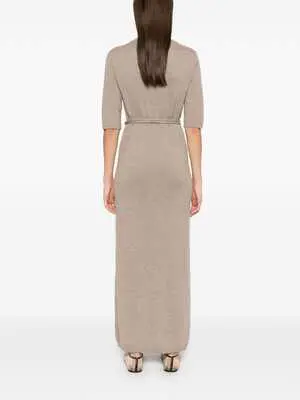 LISA YANG Tilde Maxi Dress - Brown