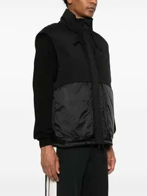 REPRESENT Layered Puffer Gilet
