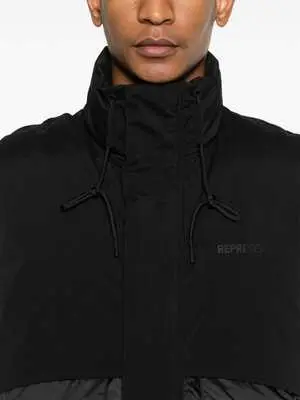 REPRESENT Layered Puffer Gilet