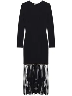 Simkhai Sharron Ribbed Knit Dress
