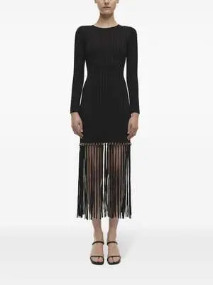 Simkhai Sharron Ribbed Knit Dress