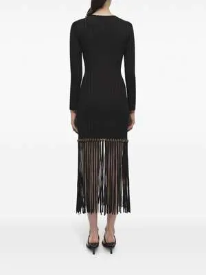 Simkhai Sharron Ribbed Knit Dress