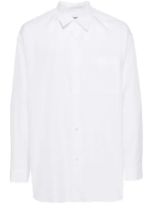 Attachment Cotton Shirt