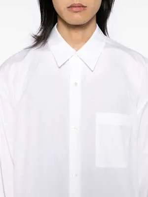 Attachment Cotton Shirt