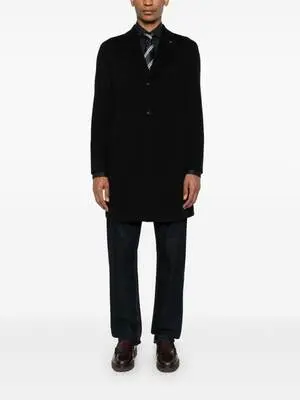 Zegna Gabardine-weave Shirt