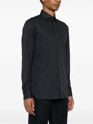 Zegna Gabardine-weave Shirt