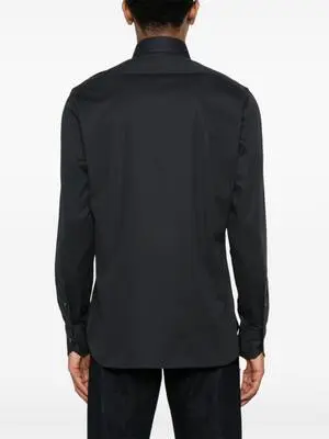 Zegna Gabardine-weave Shirt