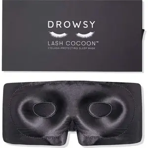 DROWSY SLEEP CO. Eyelash Protecting Sleep Mask - Moonlight Shadow
