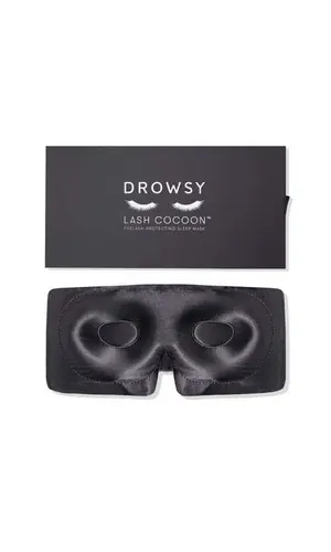 DROWSY SLEEP CO. Eyelash Protecting Sleep Mask - Moonlight Shadow