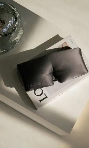 DROWSY SLEEP CO. Eyelash Protecting Sleep Mask - Moonlight Shadow