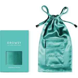 DROWSY SLEEP CO. Silk Carry Pouch - Breakfast At Drowsy
