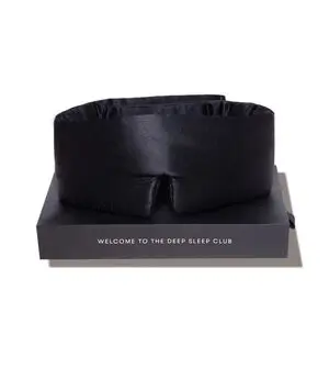 DROWSY SLEEP CO. Silk Sleep Mask - Black Jade
